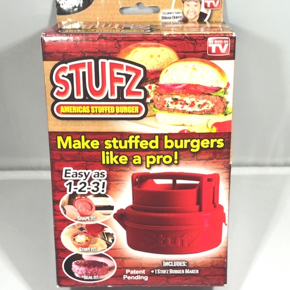 Kitchen | Stufz Americas Stuffed Burger Make Stuffed Burgers Like A Pro ...